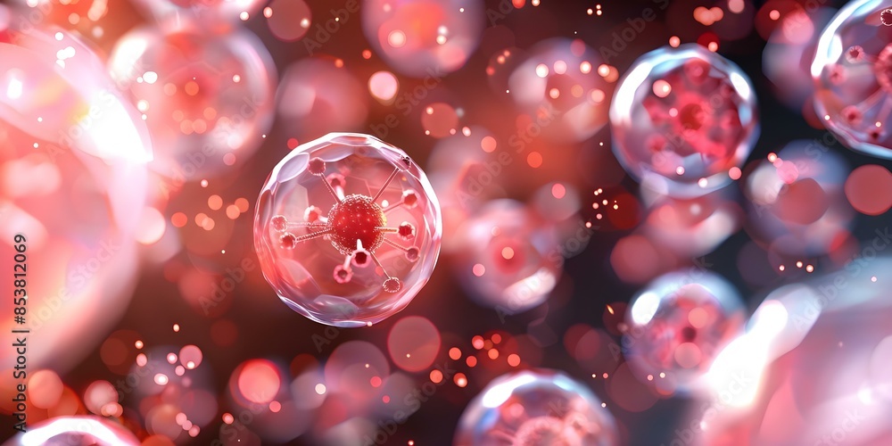 Exploring the intricate world of cells through a microscopic lens ...