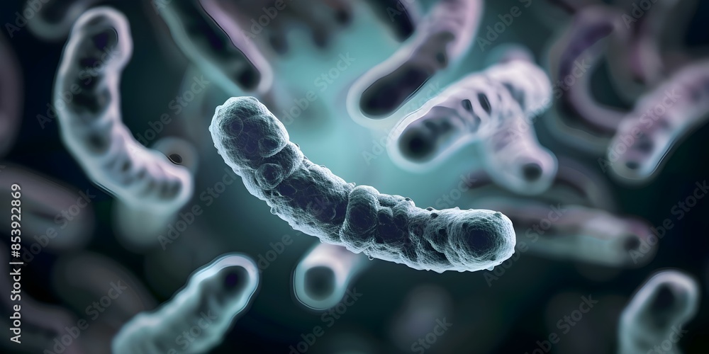 H pylori Bacteria Linked to Stomach Infections Leading to Ulcers and ...