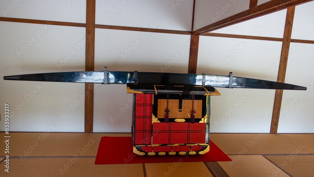 Foto de JAPAN, KYOTO – April 2024: Kago Tera inside The Tenryuji Temple ...