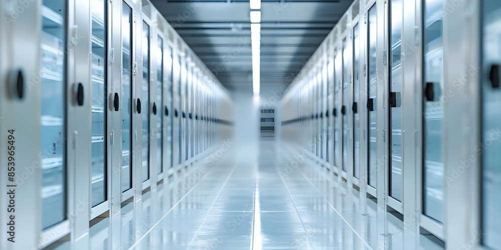 Essential cold storage facilities maintain freezing temperatures to ...