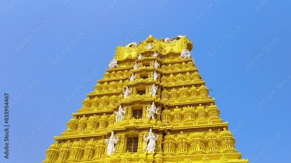 Chamundeshwari Temple is a Hindu temple located on the top of Chamundi ...