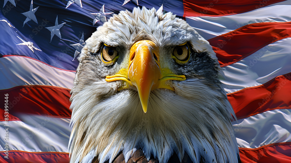 aguila americana libertad y democracia 4 de julio dia de la ...