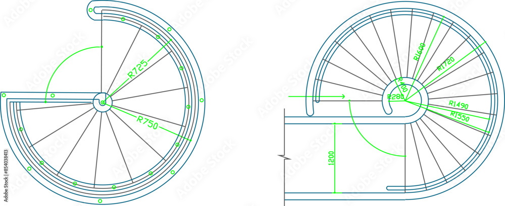 Sketch illustration silhouette vector drawing detailed architectural ...