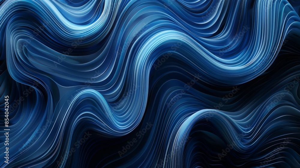 abstract organic blue lines wallpaper background , free downloadable ...