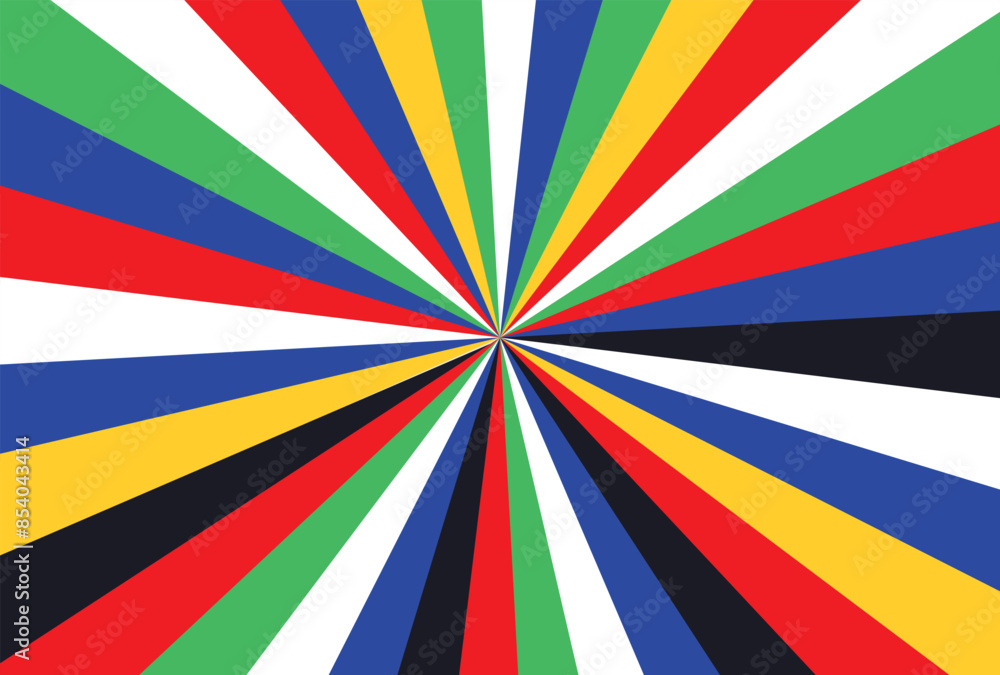 Vector background logo of the UEFA EURO Cup. European Football ...