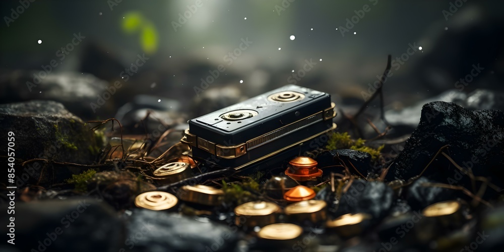 Negative impact of old batteries on animals and environment due to ...