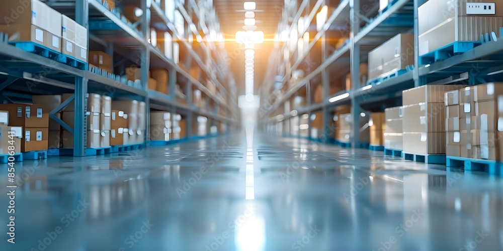 Industry 40 tech optimizes warehouse processes with digital tools for ...