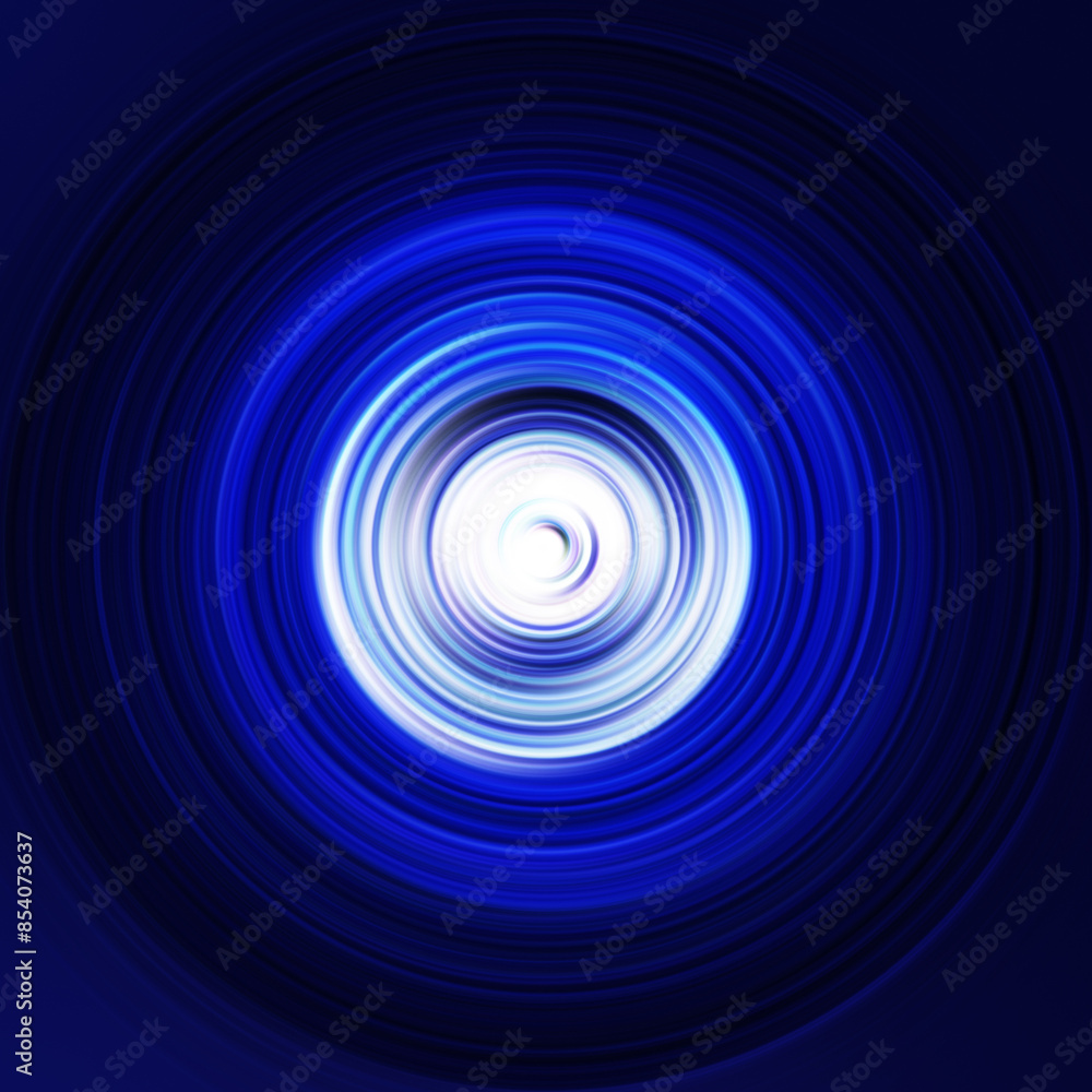 Colorful radial motion effect. Abstract rounded background. Color ...