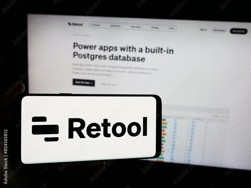 Stuttgart, Germany - 06-05-2024: Person holding smartphone with logo of ...