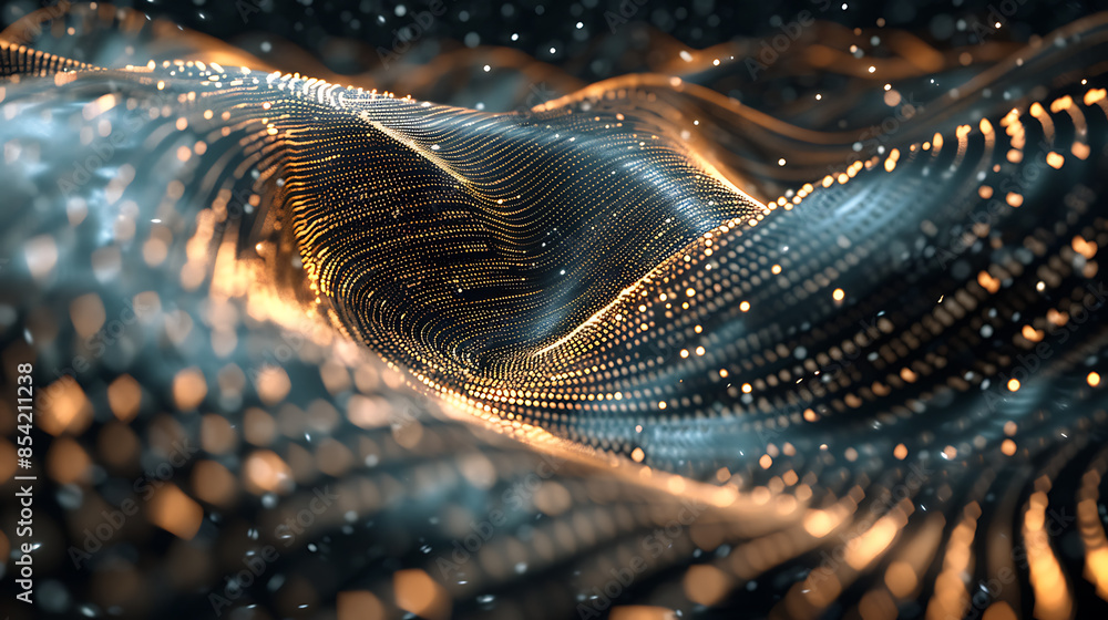 3D Scientific Data Network: Binary Code Matrix and Abstract ...