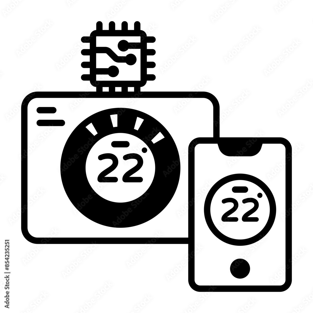 Smart lifestyle device vector design, Artificial general intelligence ...