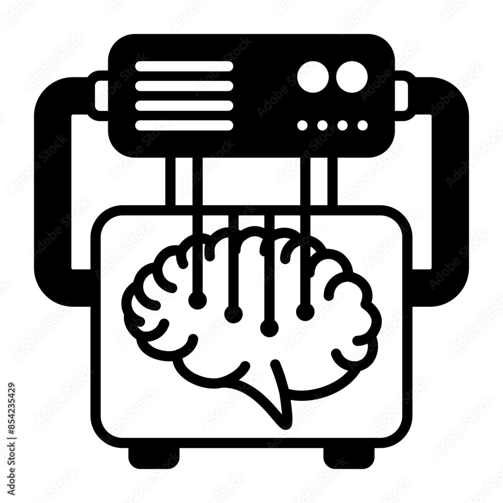 imitating working principles brain vector design, Artificial general ...