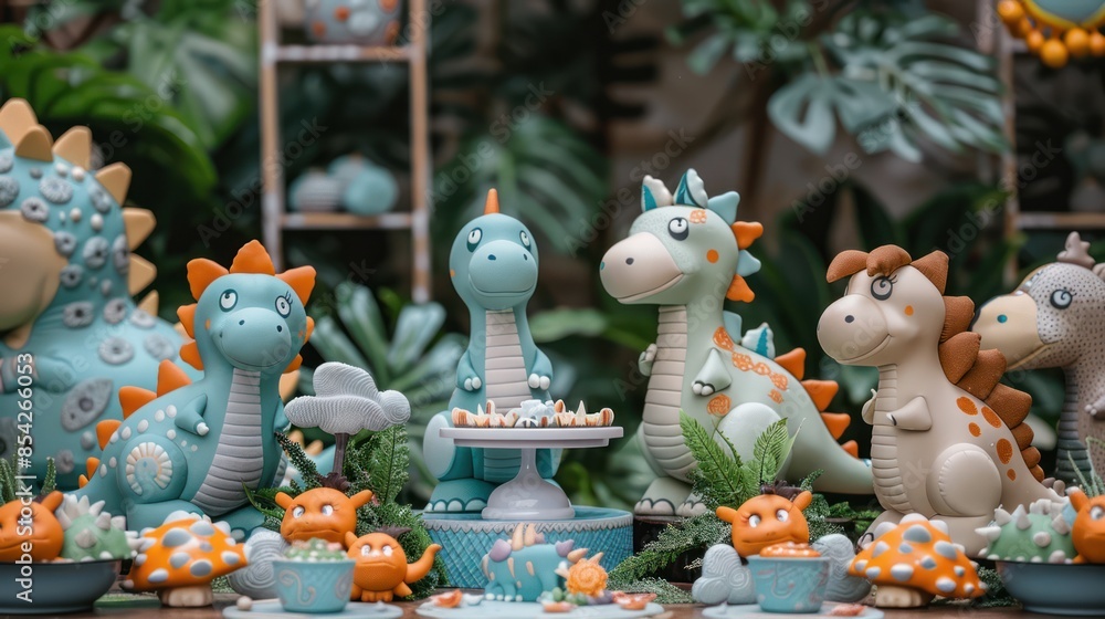 Dinosaur Birthday Party: AI-generated Theme for Boys and Girls ...
