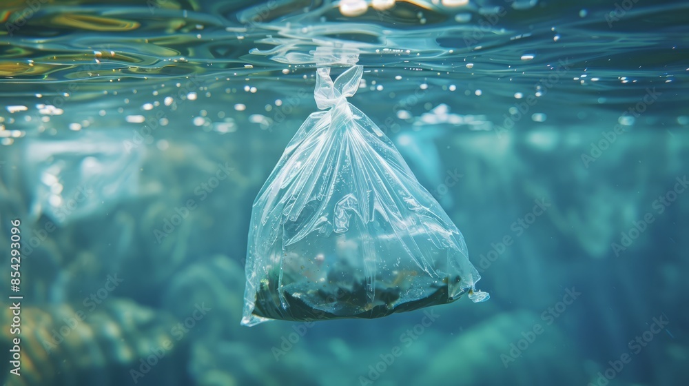 disposable plastic bag, waste, recycling, environmental issues Stock ...