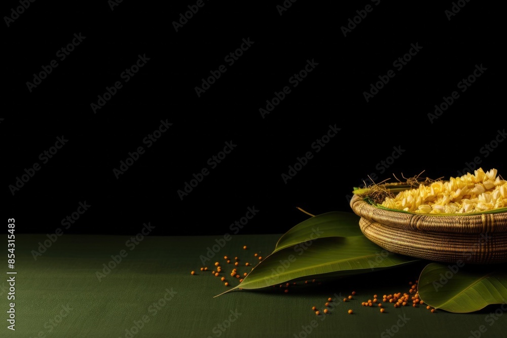 Happy Onam. An ancient Hindu festival of Kerala that celebrates rice ...