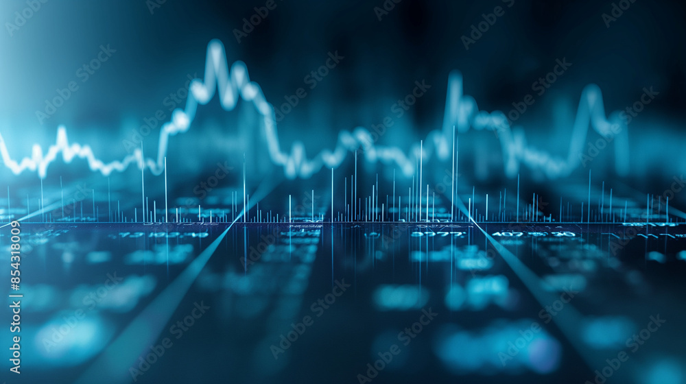 subtle, minimalist background featuring faint outlines of upward and ...