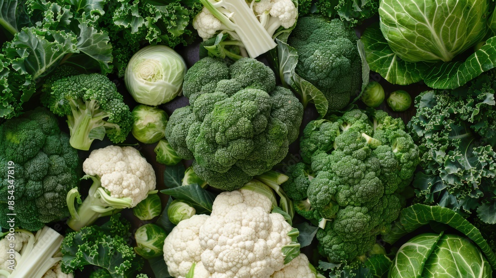 Cruciferous Vegetables: Broccoli, cauliflower, Brussels sprouts, and ...