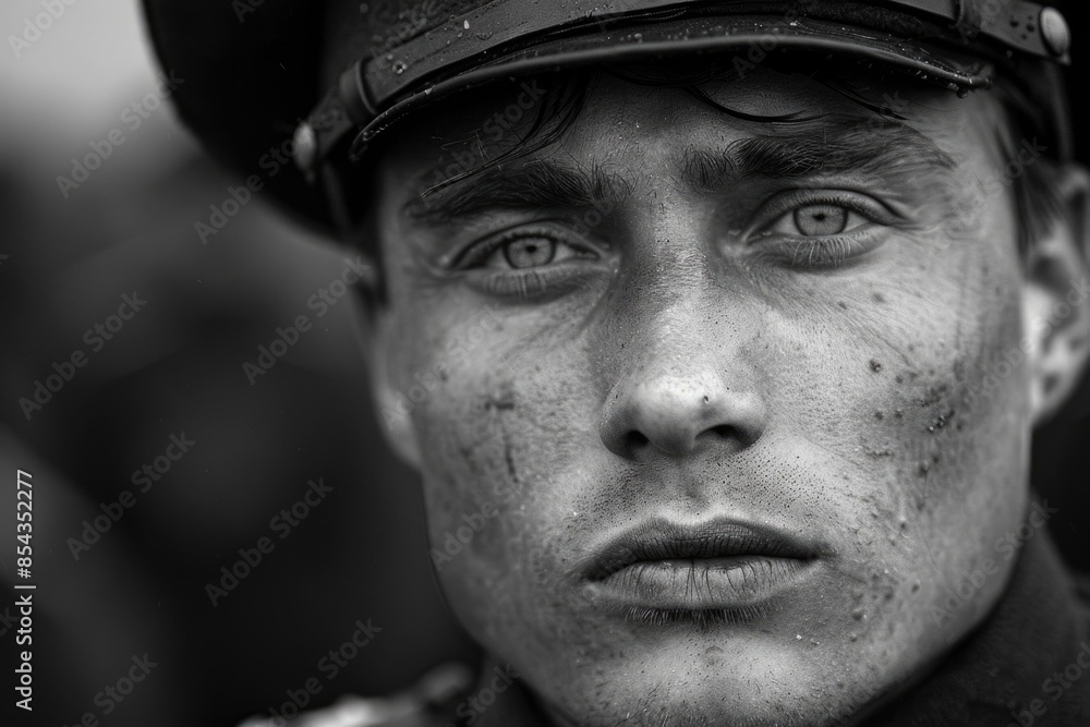 Poignant wartime portrait, sacrifice and bravery in a soldier's ...