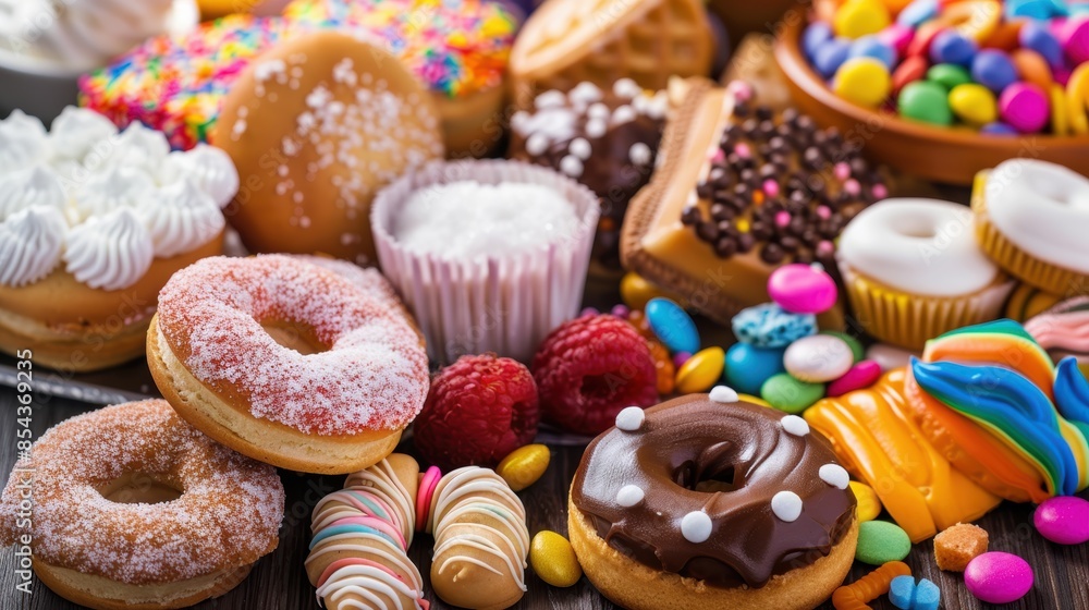 Sugary Foods: Excess sugar can lead to weight gain and may fuel cancer ...