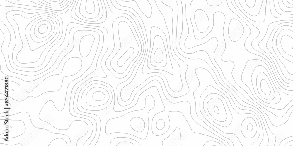 Topographic map. Geographic mountain relief. Abstract lines background ...