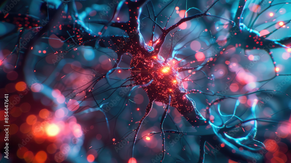 Neural networks represented by interwoven circuitry and light nodes ...