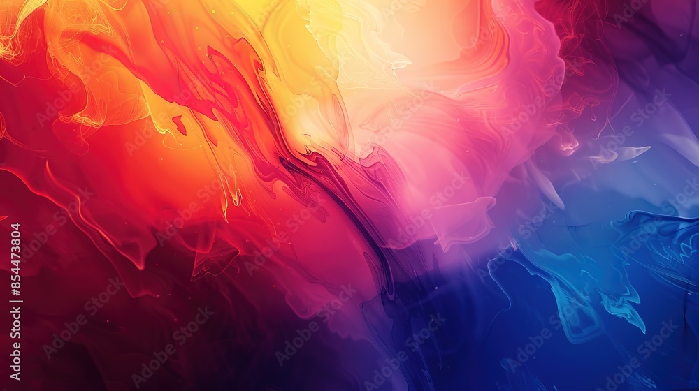 Multi colored soft Abstract background, colorful motion background ...