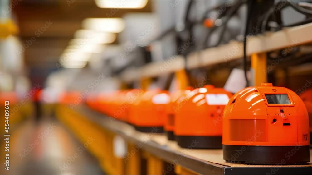 Monitoring fire alarm system in a factory to enforce security protocols ...