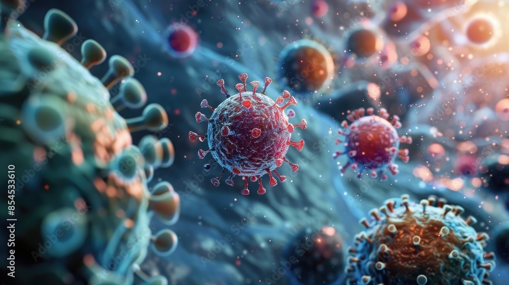 Inflammatory Response in Bacterial Infections: High-resolution view of ...