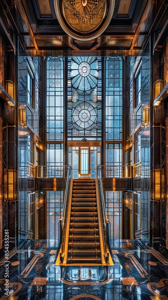 Infuse your creative vision into the elegance and symmetry of Art Deco ...