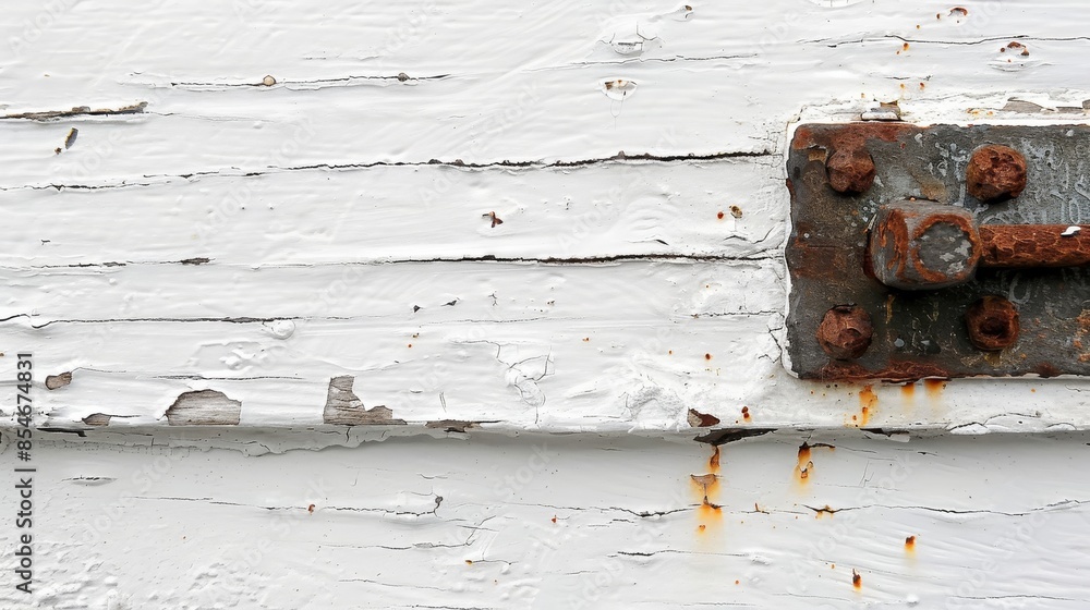 White background with rust stains dripping from it. Create interesting ...