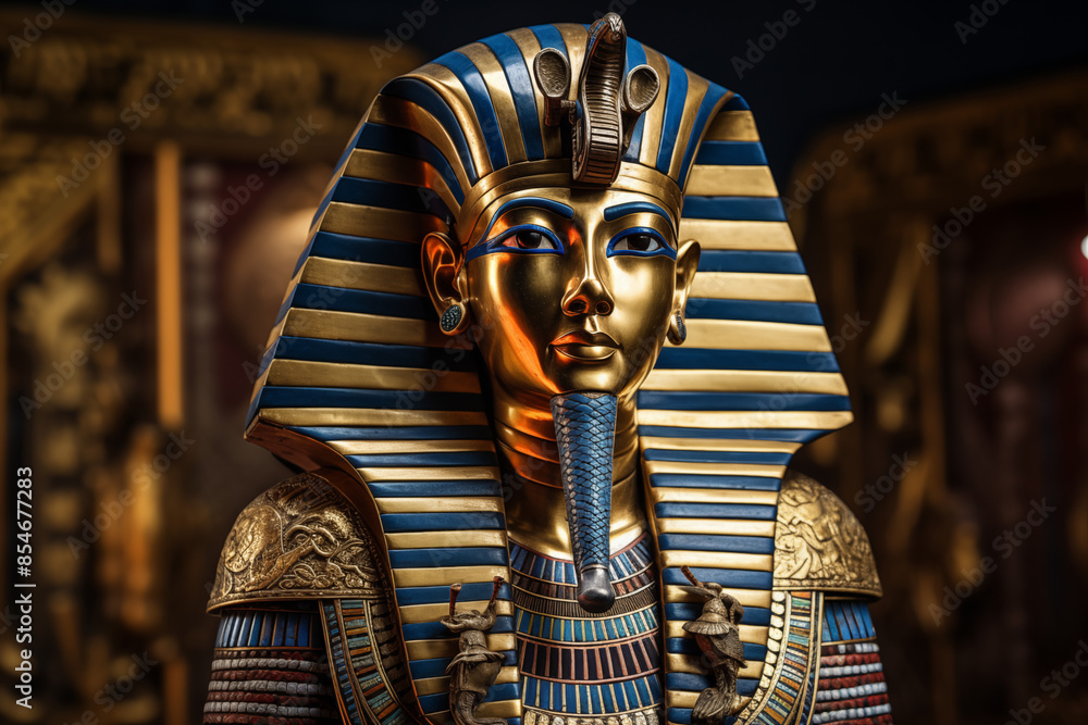 Bust of Pharaoh Ramses 2 Ancient Egypt. Egyptian civilization. Topics ...