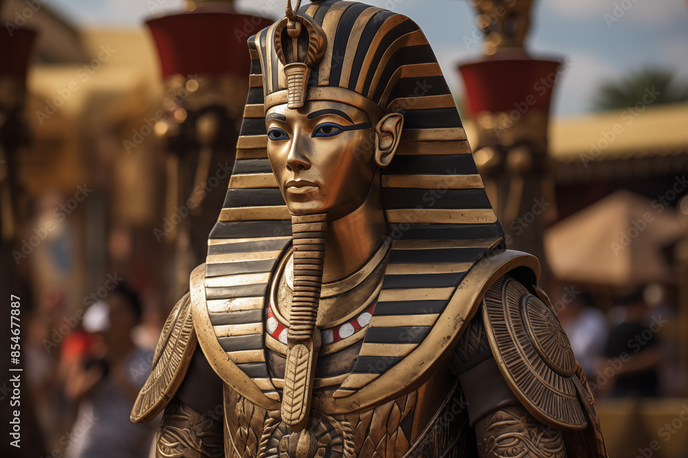 Bust of Pharaoh Ramses 2 Ancient Egypt. Egyptian civilization. Topics ...