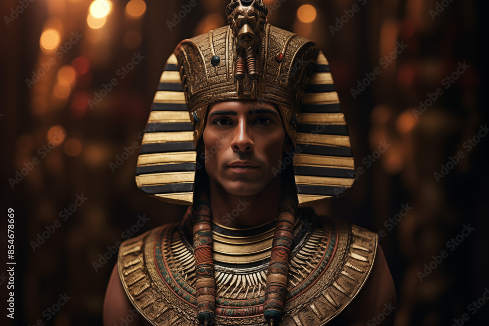 Bust of Pharaoh Ramses 2 Ancient Egypt. Egyptian civilization. Topics ...