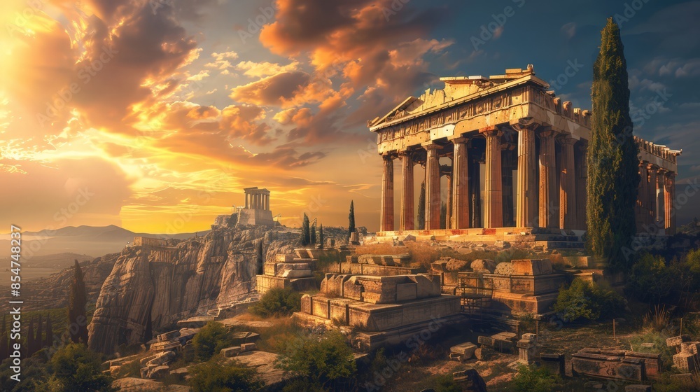 The collapse of ancient civilizations like the Mycenaeans and the ...