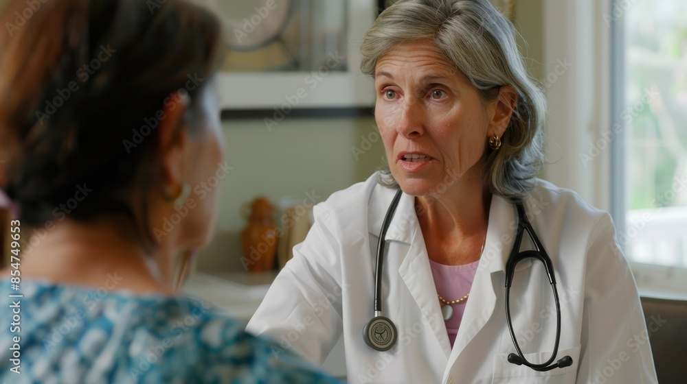 Follow-Up Care Plan: Photograph the discussion between a female medical ...