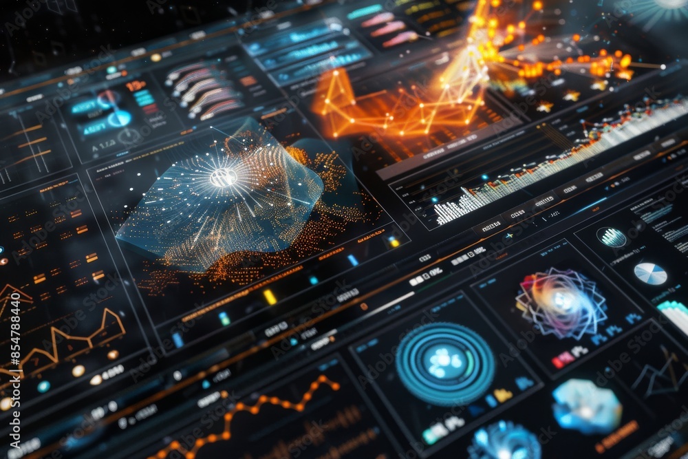 This detailed chart compares various data visualization techniques ...