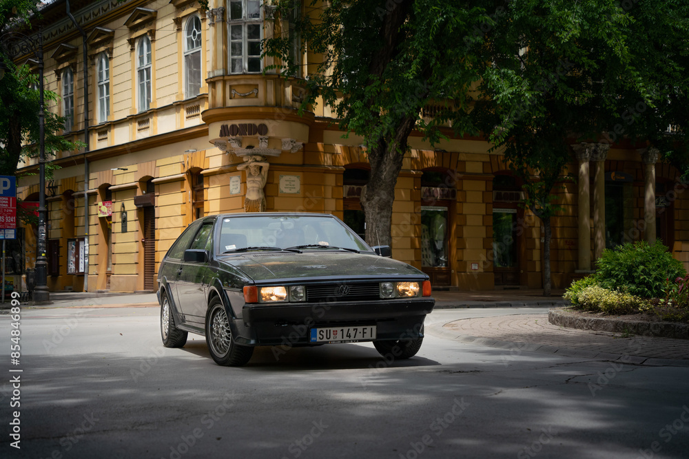 Volkswagen Corrado sport coupe (by Karmann, A2 platform Golf Jetta) is ...