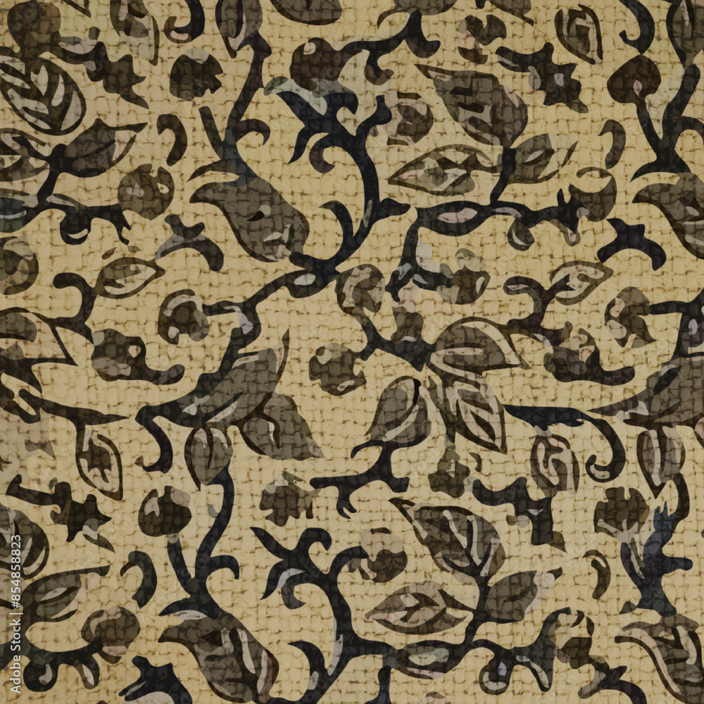 Ajrakh Pattern, Ikat, block print Pattern, batik print Pattern ...