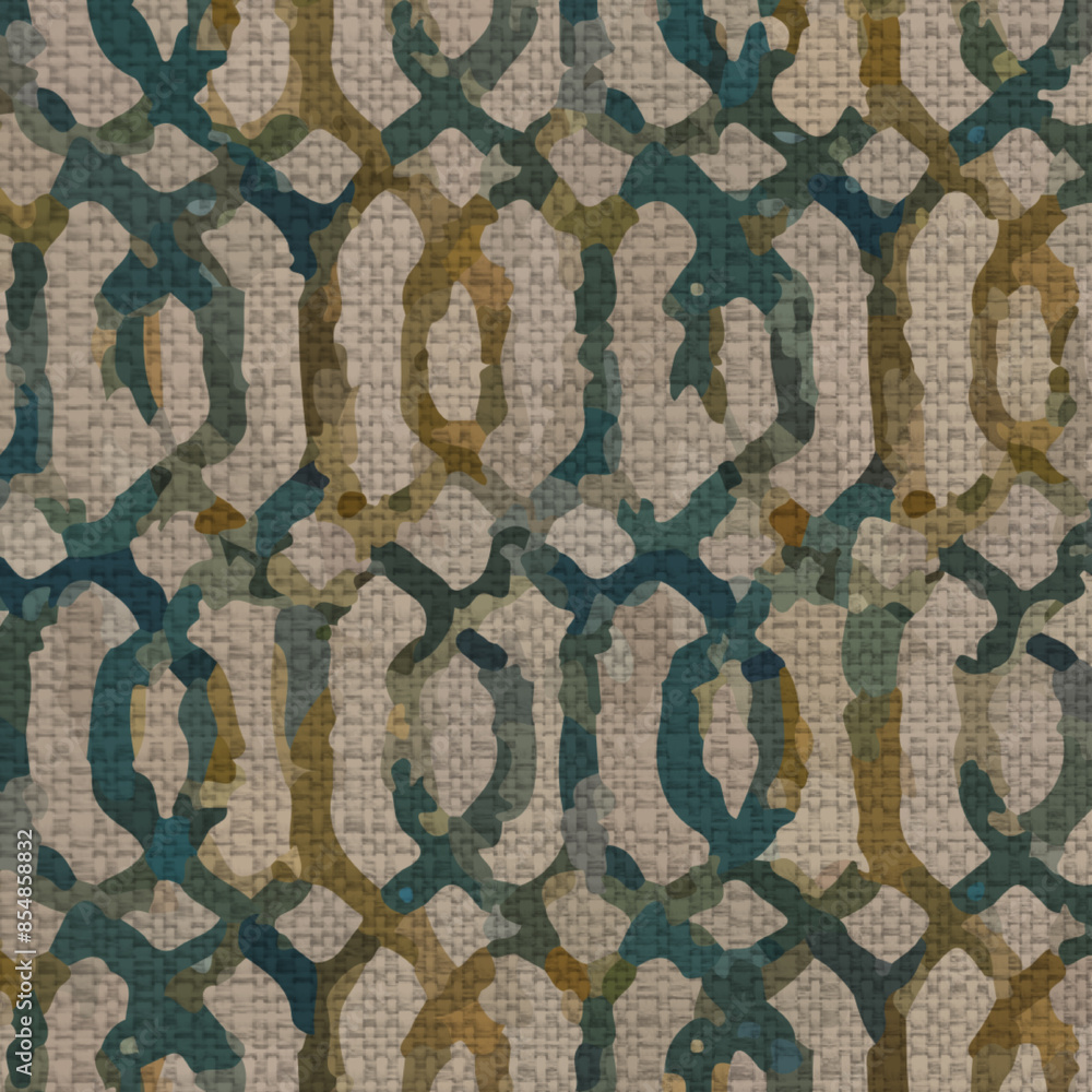 Ajrakh Pattern, Ikat, block print Pattern, batik print Pattern ...