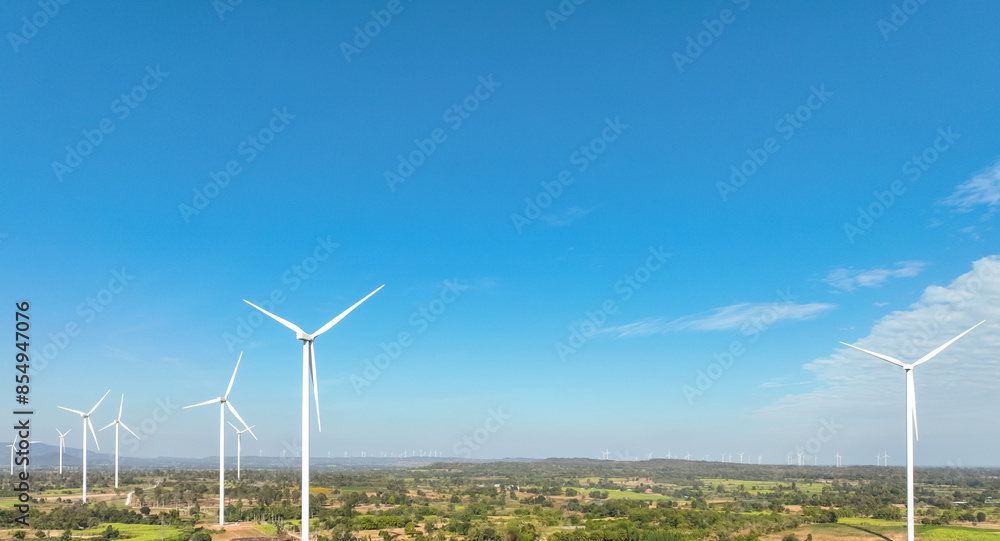 Wind energy and sustainable power generation with wind turbines, Eco ...