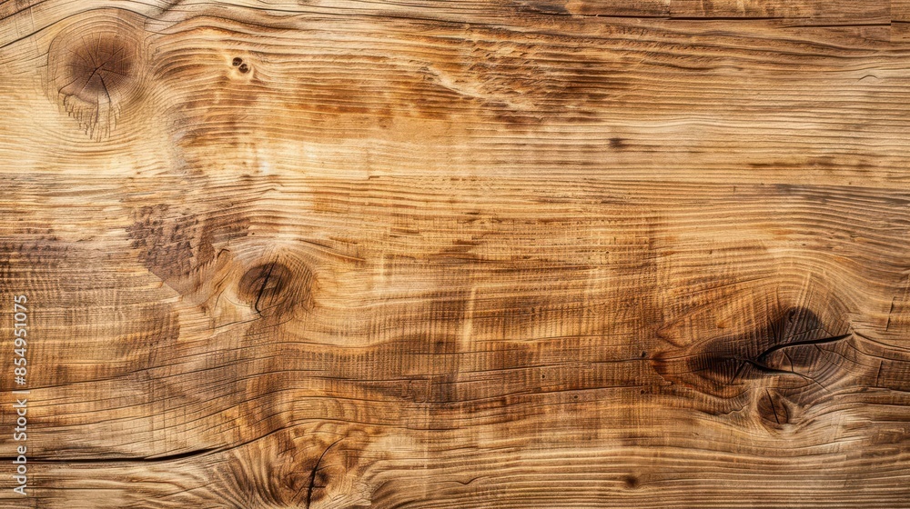 rustic wooden texture background with knots and grain natural oak wood ...