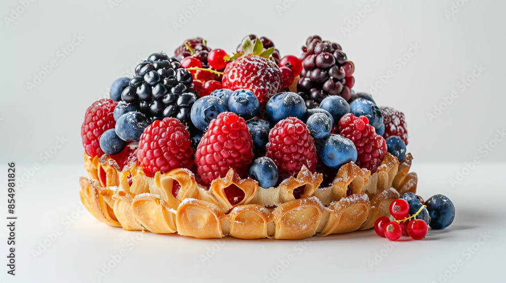 A high-resolution image of a crown made from a beautifully crafted ...