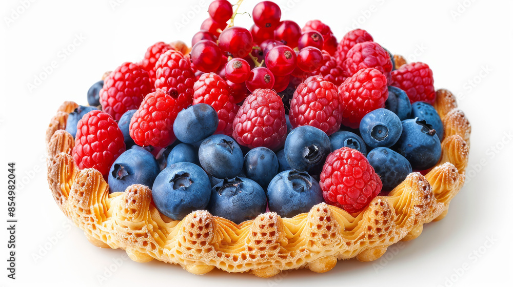 A high-resolution image of a crown made from a beautifully crafted ...