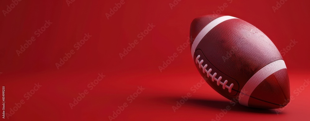 football trading card template flat design front view sports ...