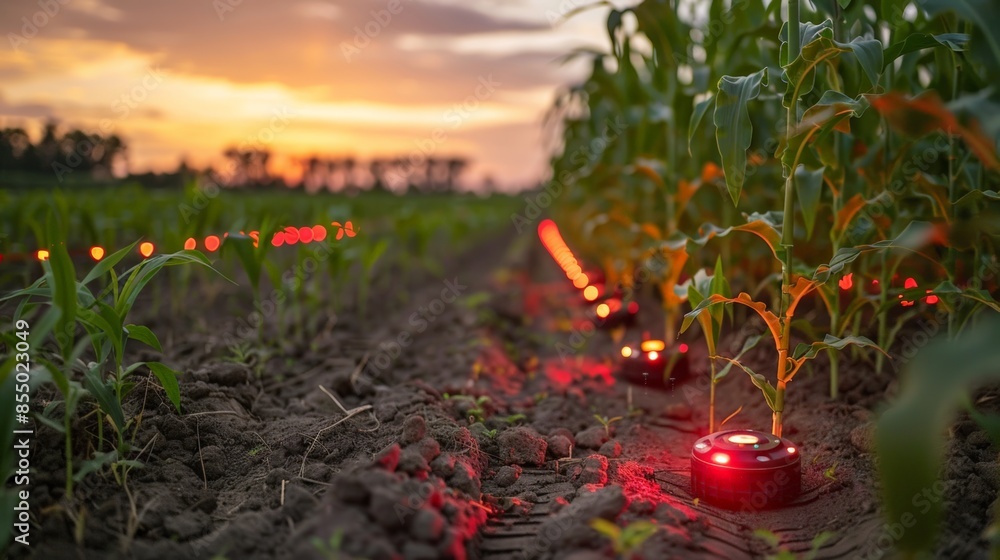 Automated Crop Monitoring A Field With Automated Monitoring Systems