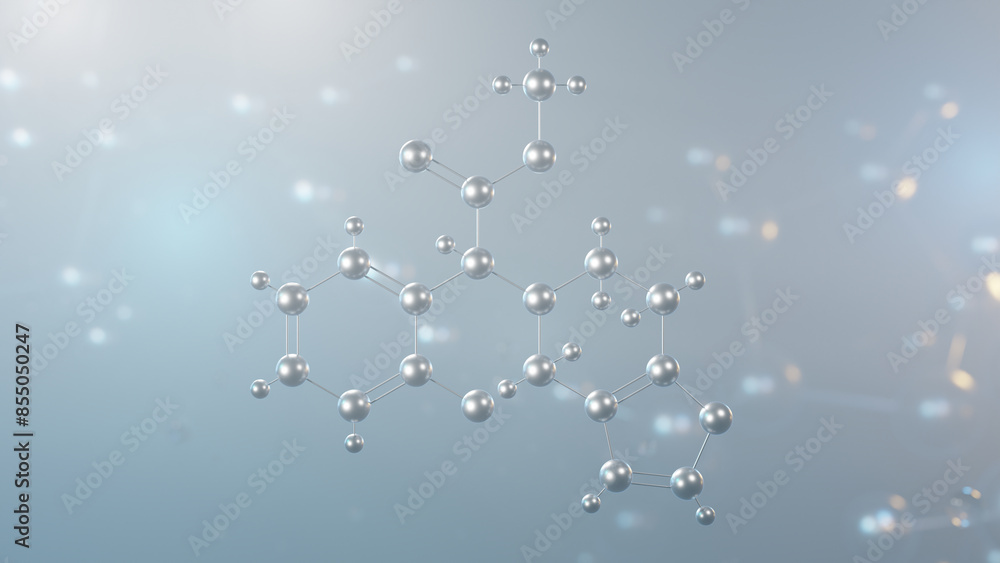 clopidogrel molecular structure, 3d model molecule, plavix, structural ...