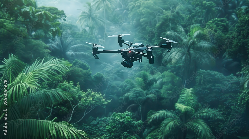 advanced lidar drone mapping tropical rainforest canopy for ...