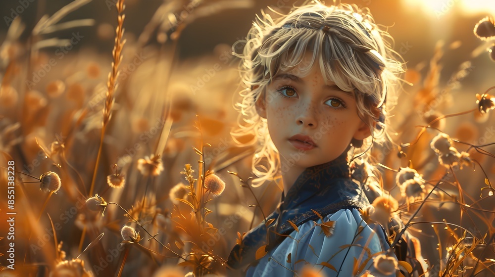 Beloved Animated Characters Brought to Life in Costumes in Idyllic ...