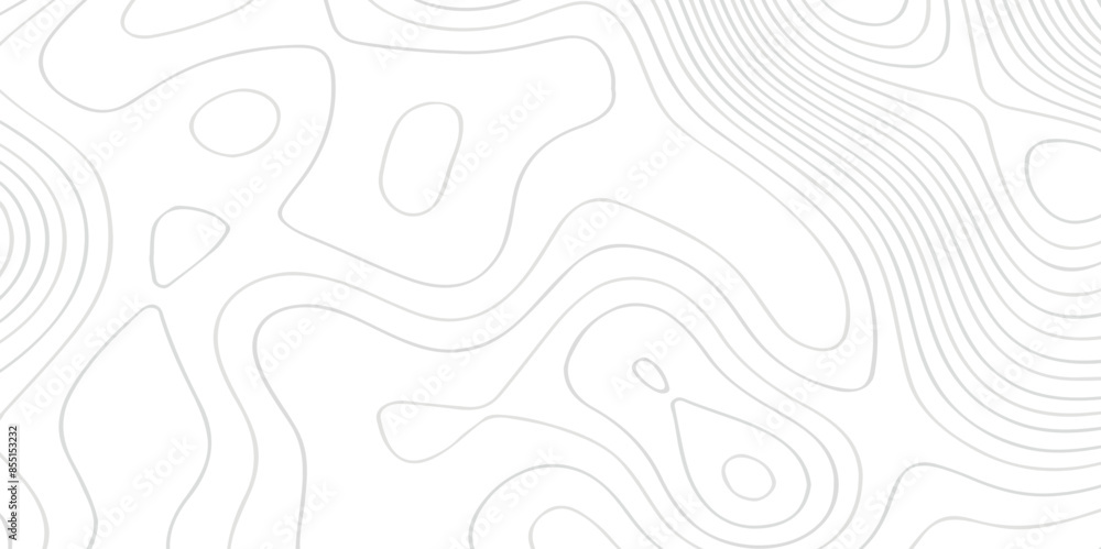 Poster Topographic map background geographic line map with elevation ...