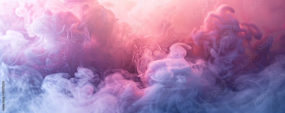 Smoke background with soft, pink smoke drifting through the air. Stock ...